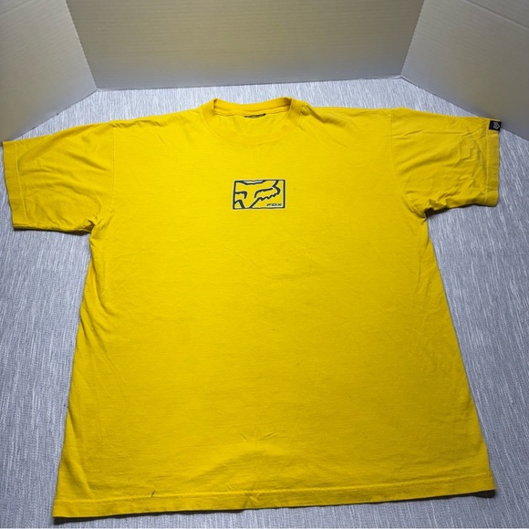 Fox | Shirts | Vintage Fox Racing T Shirt Mens Sz Xl | Poshmark
